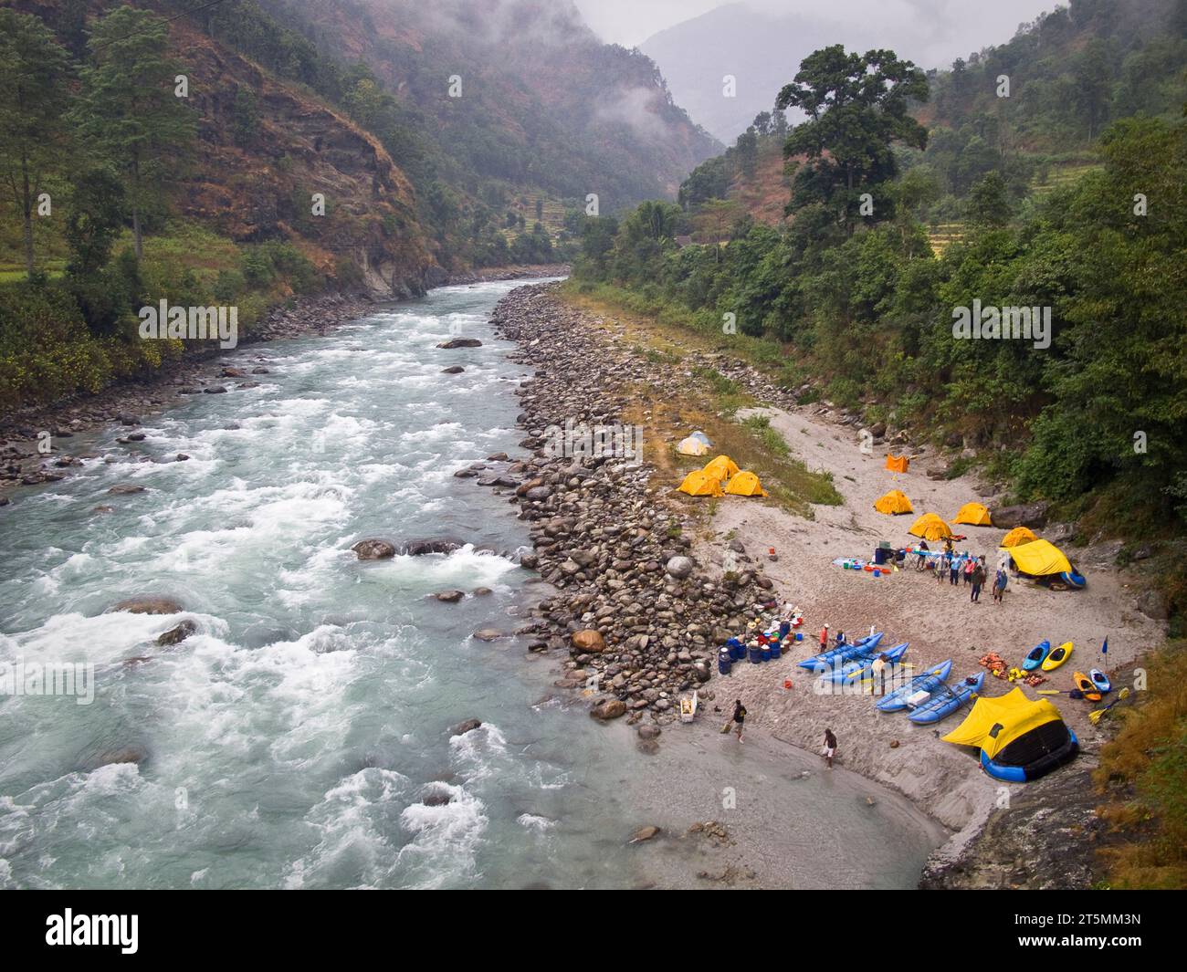 Rafting in nepal hi-res stock photography and images - Alamy