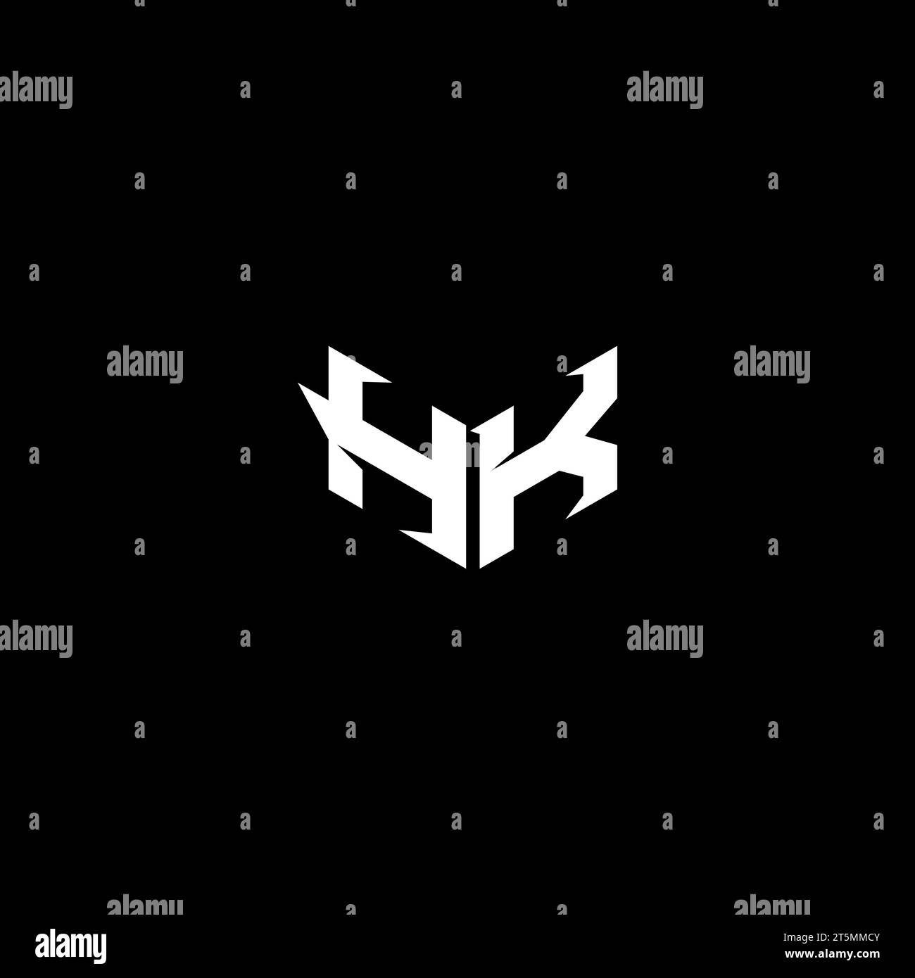 Hk gaming logo hi-res stock photography and images - Alamy