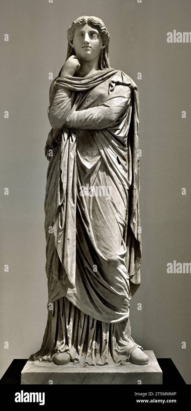 Pompeii temple of fortuna augusta hi-res stock photography and images ...