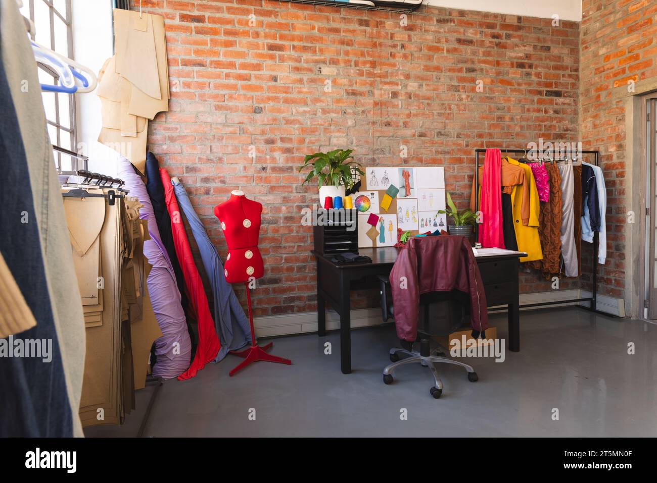 Colourful clothes abstract hi-res stock photography and images - Alamy