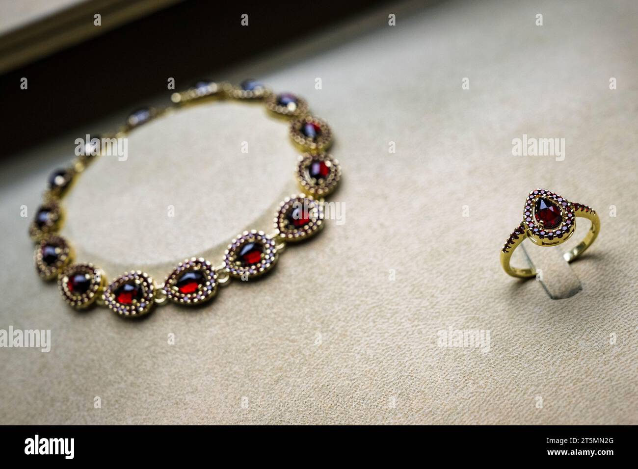 Turnov, Czech Republic. 06th Nov, 2023. Start of exhibition of ...