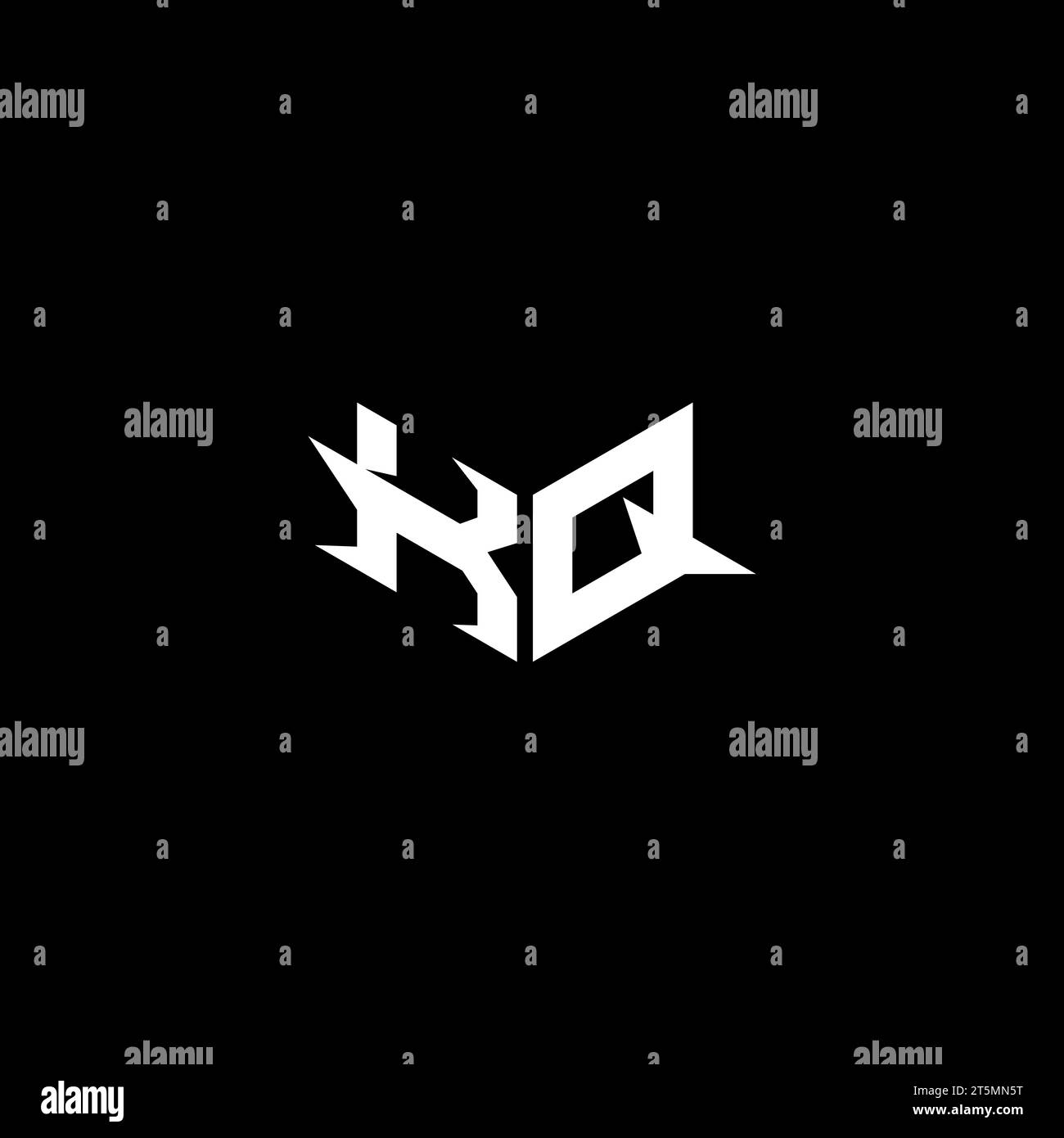 Kq design Stock Vector Images - Alamy