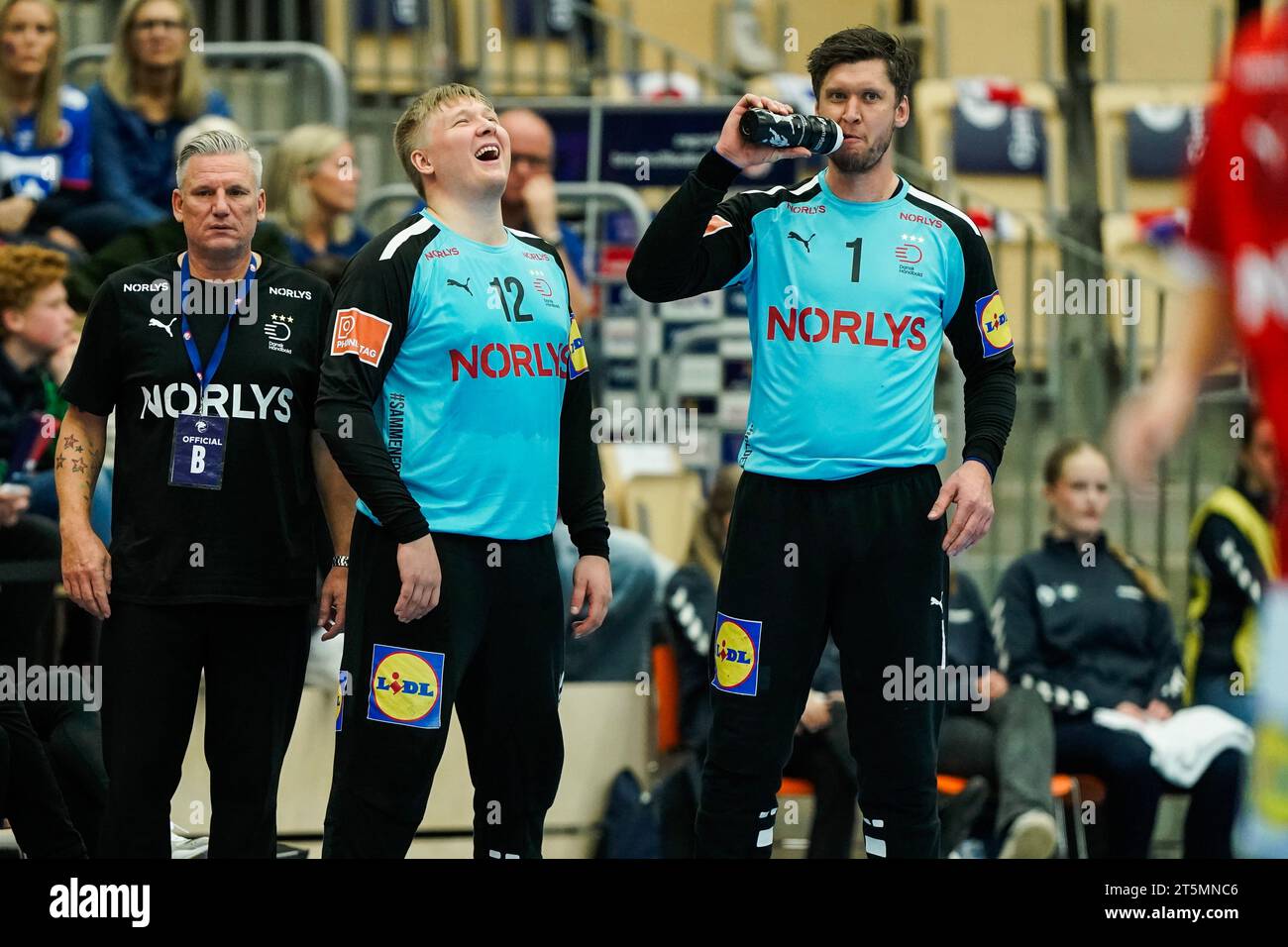 Niklas landin jacobsen handball hi-res stock photography and images - Alamy