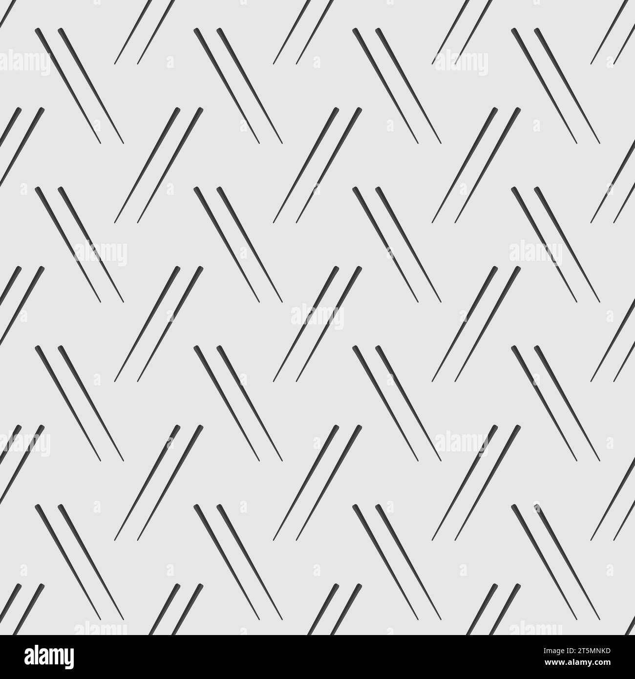 Chopstick seamless pattern. Pairs Of Sticks Used As Kitchen, Eating ...