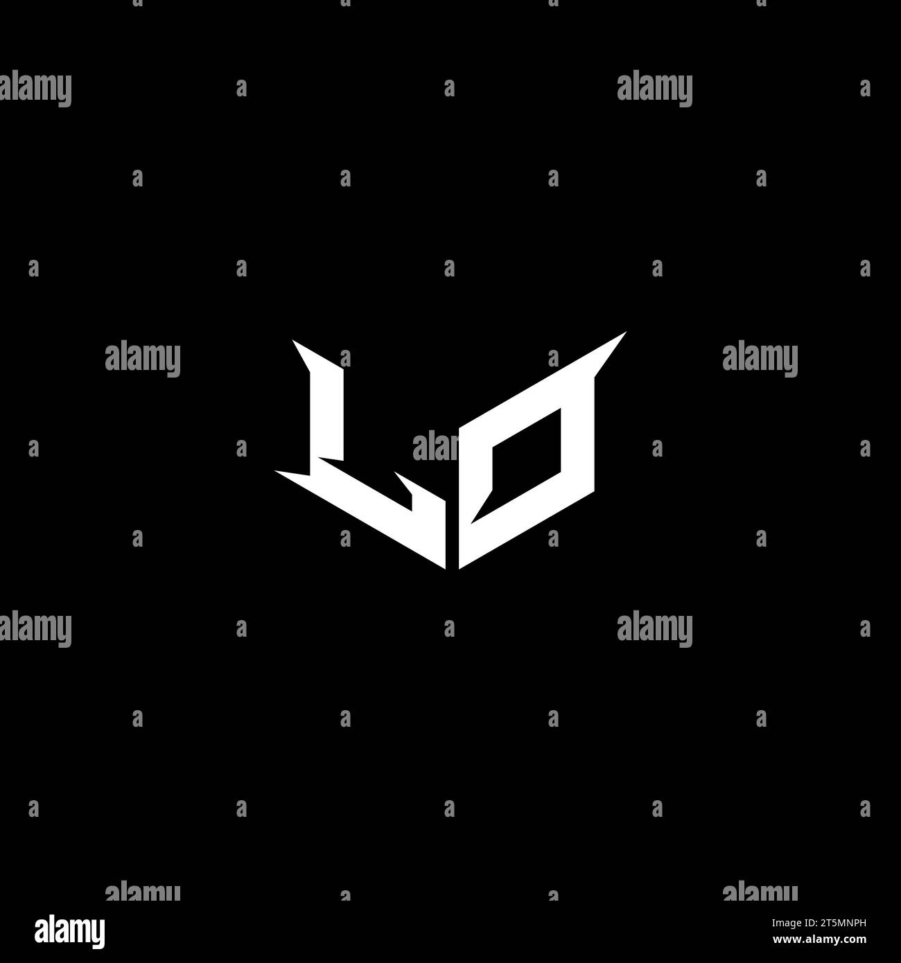 Lo modern logo hi-res stock photography and images - Alamy
