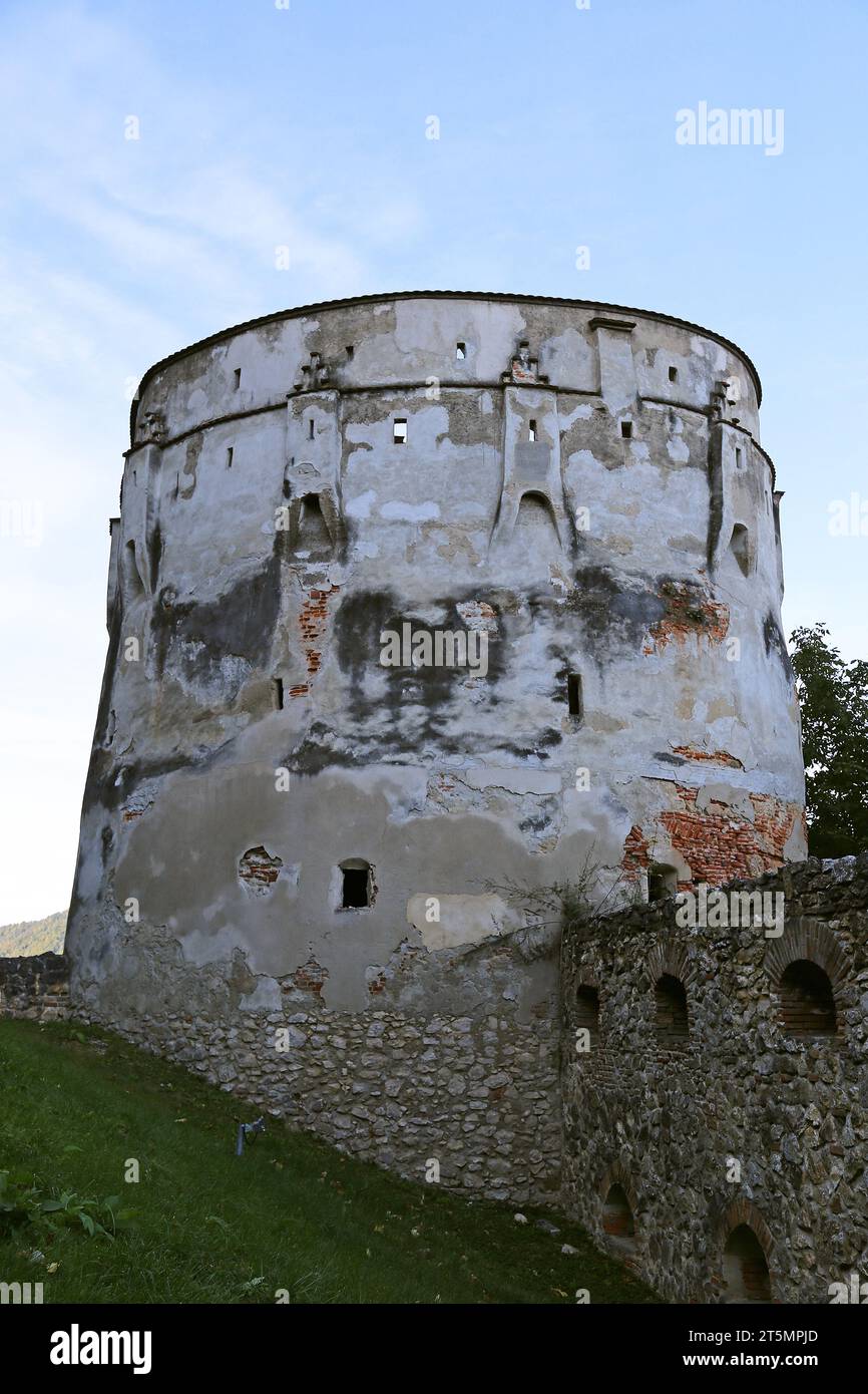 Bastionul Postăvarilor (Drapers' Bastion), Old Town Walls, Braşov ...
