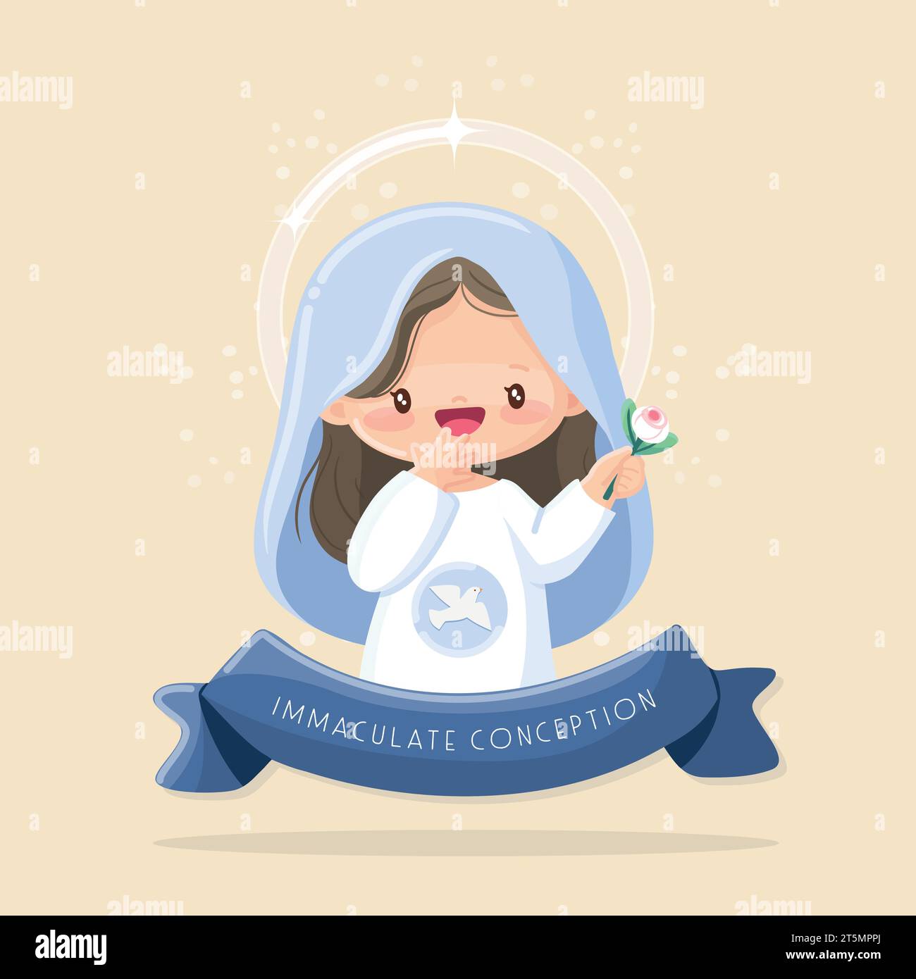 Immaculate Conception Of Mary Clipart Mary Feast Of The Immaculate