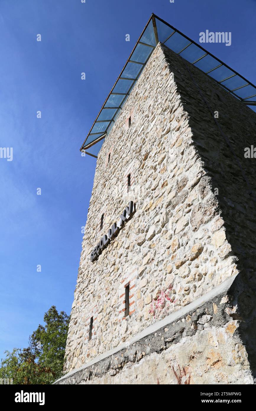 Turnul Negru (Black Tower), Old Town Walls, Braşov, Braşov County ...