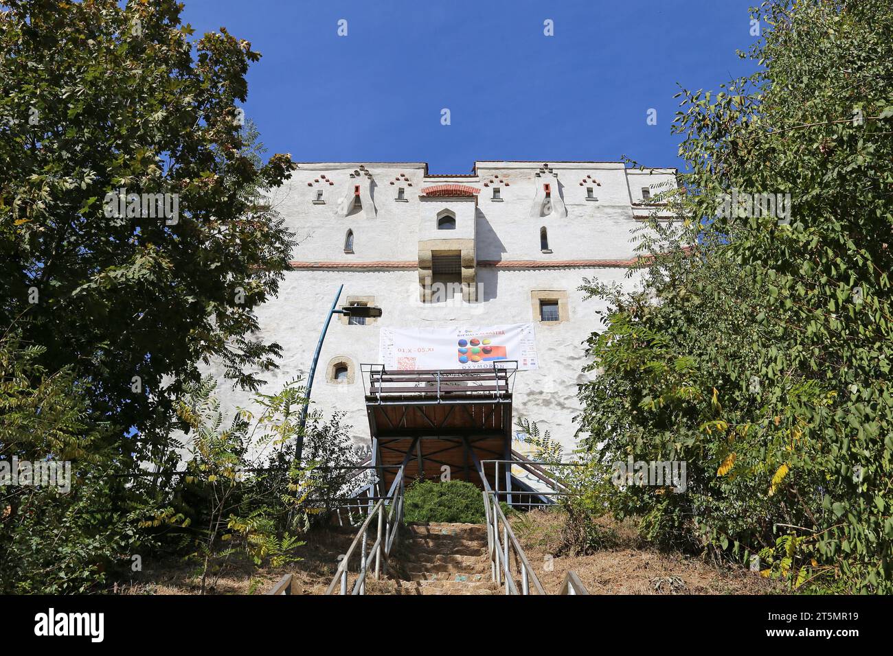 Turnul Alb (White Towe)r, Old Town Walls, Braşov, Braşov County ...
