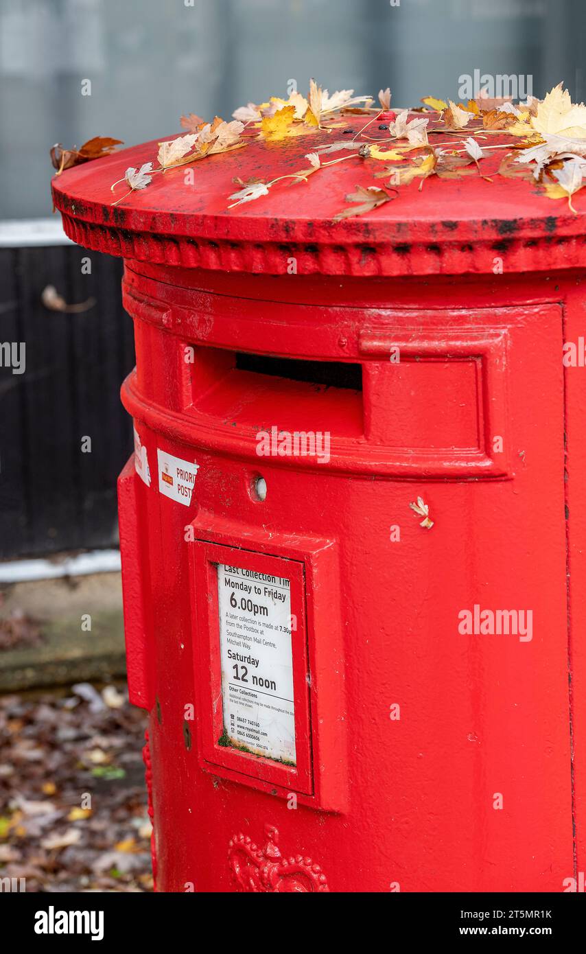 On top of pillar box posting box hi-res stock photography and images ...