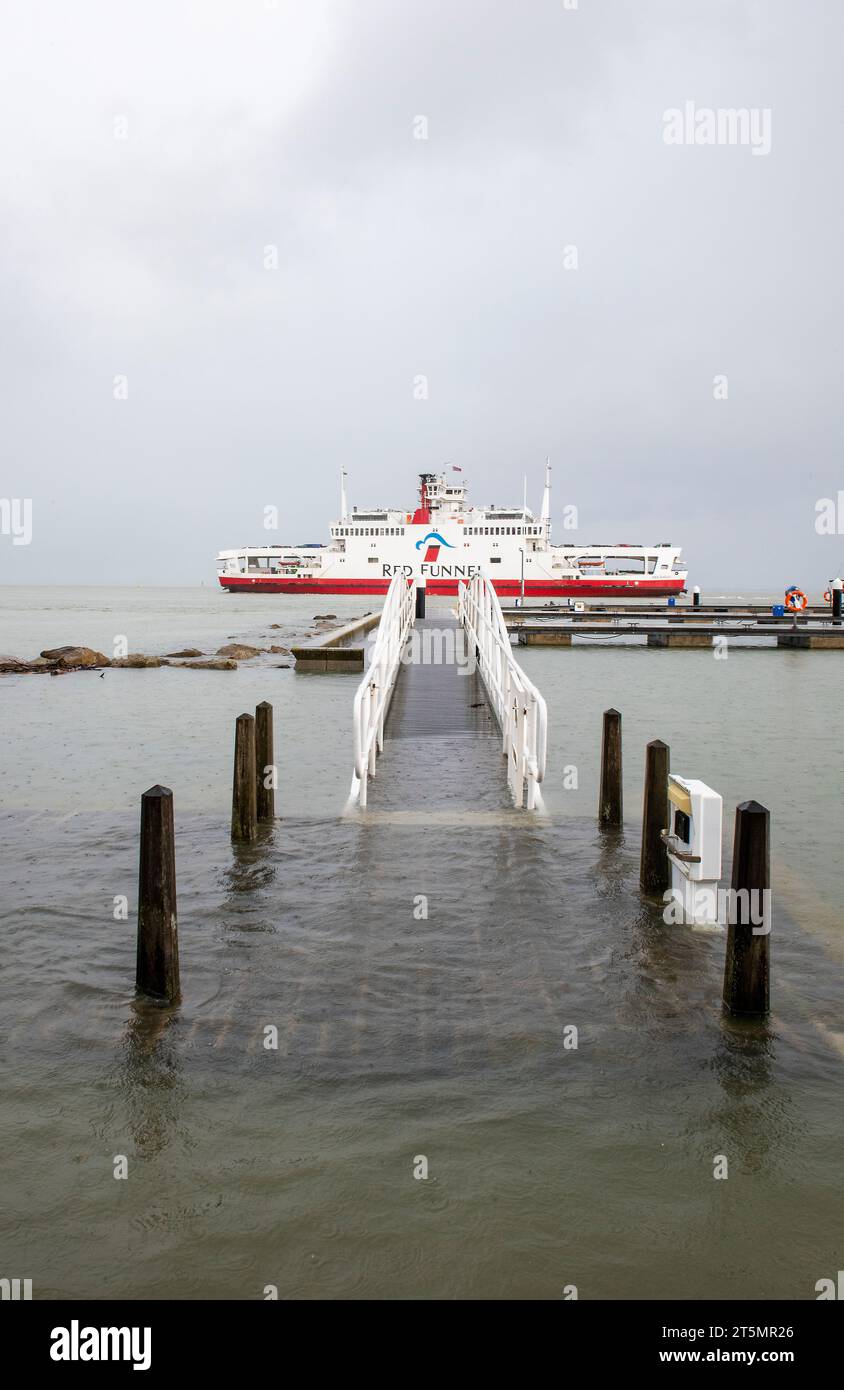 unusually high tide and flooding on spring tides at the coastal town of ...