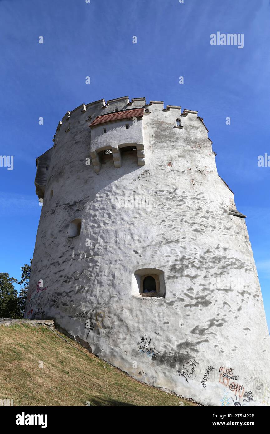 Turnul Alb (White Towe)r, Old Town Walls, Braşov, Braşov County ...