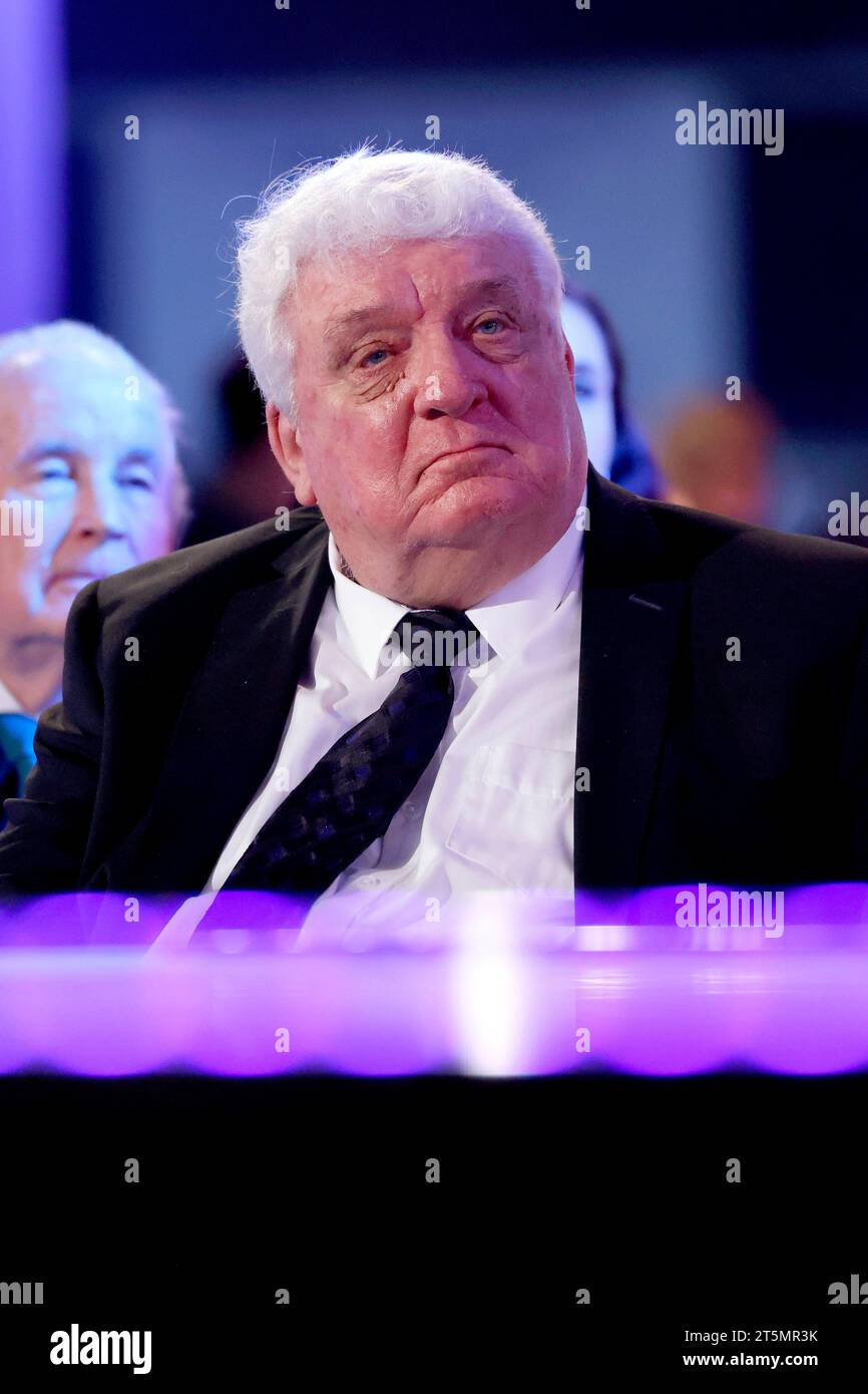 Moderator Hans Meiser bei der Verleihung der Goldenen Sonne 2023 des TV ...