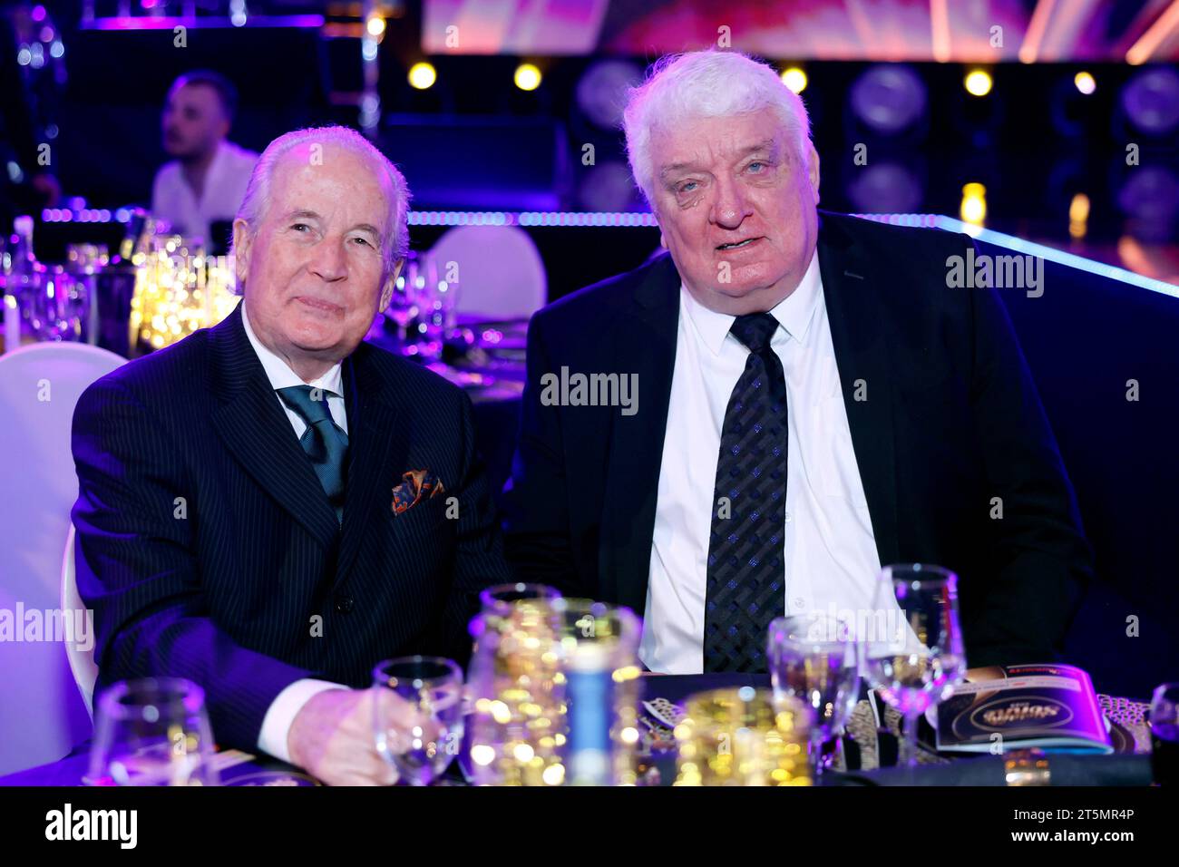 Moderator Max Schautzer und Moderator Hans Meiser bei der Verleihung ... Moderator Max Schautzer und Moderator Hans Meiser bei der Verleihung ...