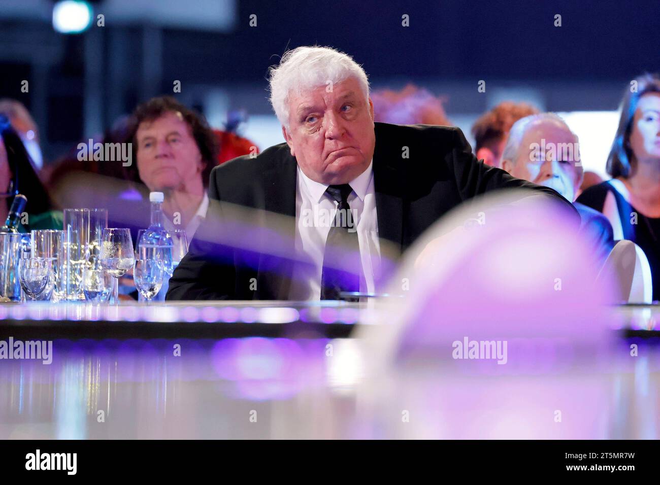 Moderator Hans Meiser bei der Verleihung der Goldenen Sonne 2023 des TV ... Moderator Hans Meiser bei der Verleihung der Goldenen Sonne 2023 des TV ...