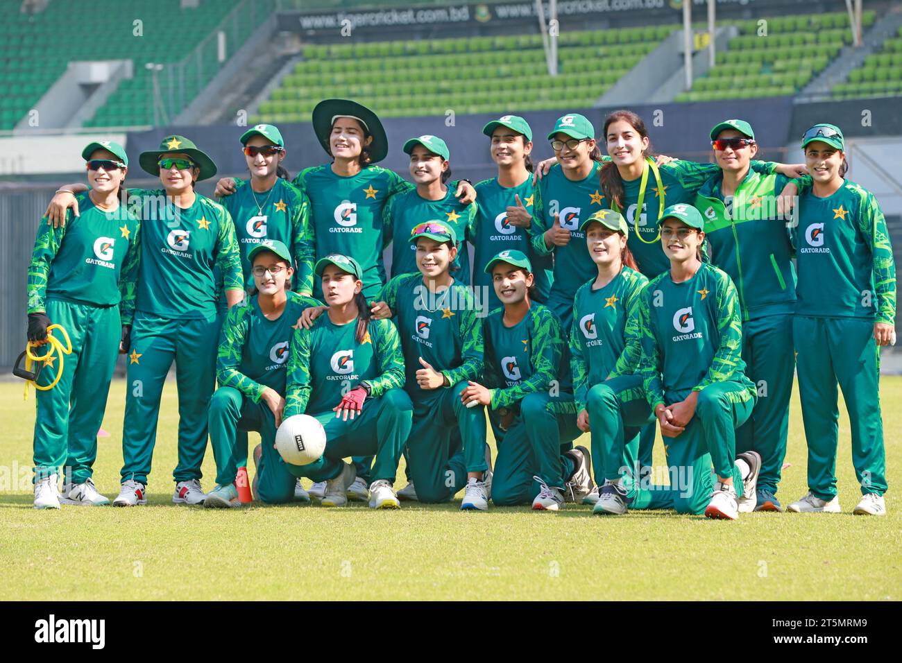 Pakistan Women Cricket Team attends practice session before second ODI ...