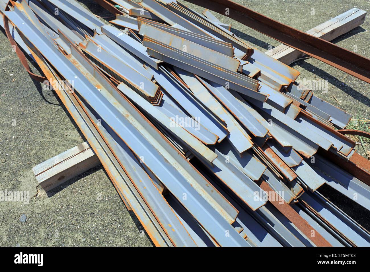Oxidized industrial environment hi-res stock photography and images - Alamy