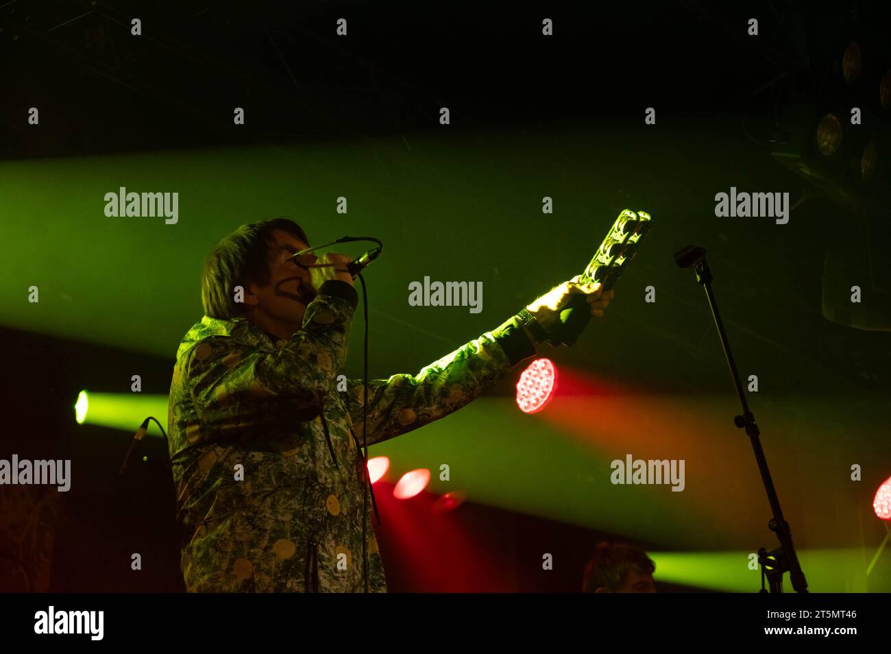 Photographs of Adored performing at Clyde Rooms Edmiston House Glasgow ...