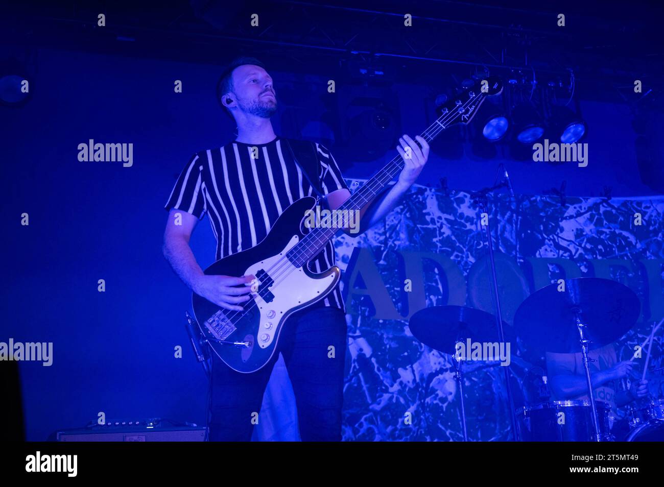 Photographs of Adored performing at Clyde Rooms Edmiston House Glasgow ...