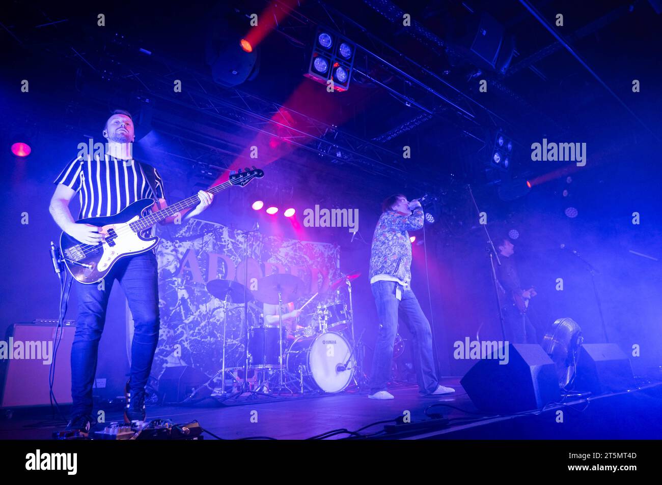 Photographs of Adored performing at Clyde Rooms Edmiston House Glasgow ...