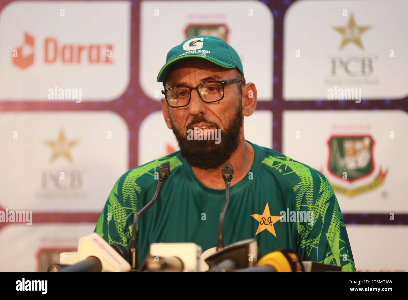 Pakistan Women Cricket Team head coach Mohtashim Rasheed (interim ...