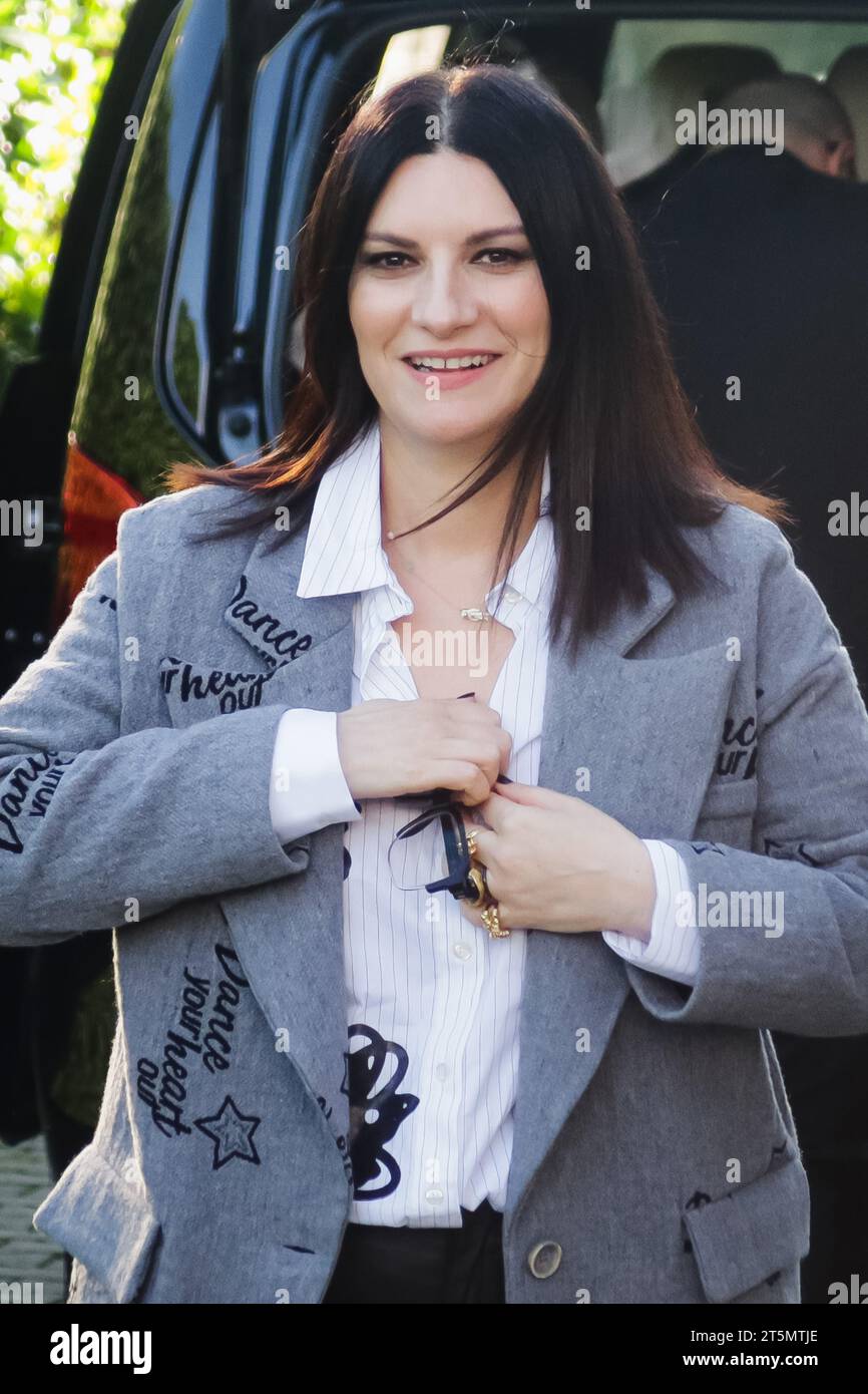 Laura pausini 2023 hi-res stock photography and images - Alamy