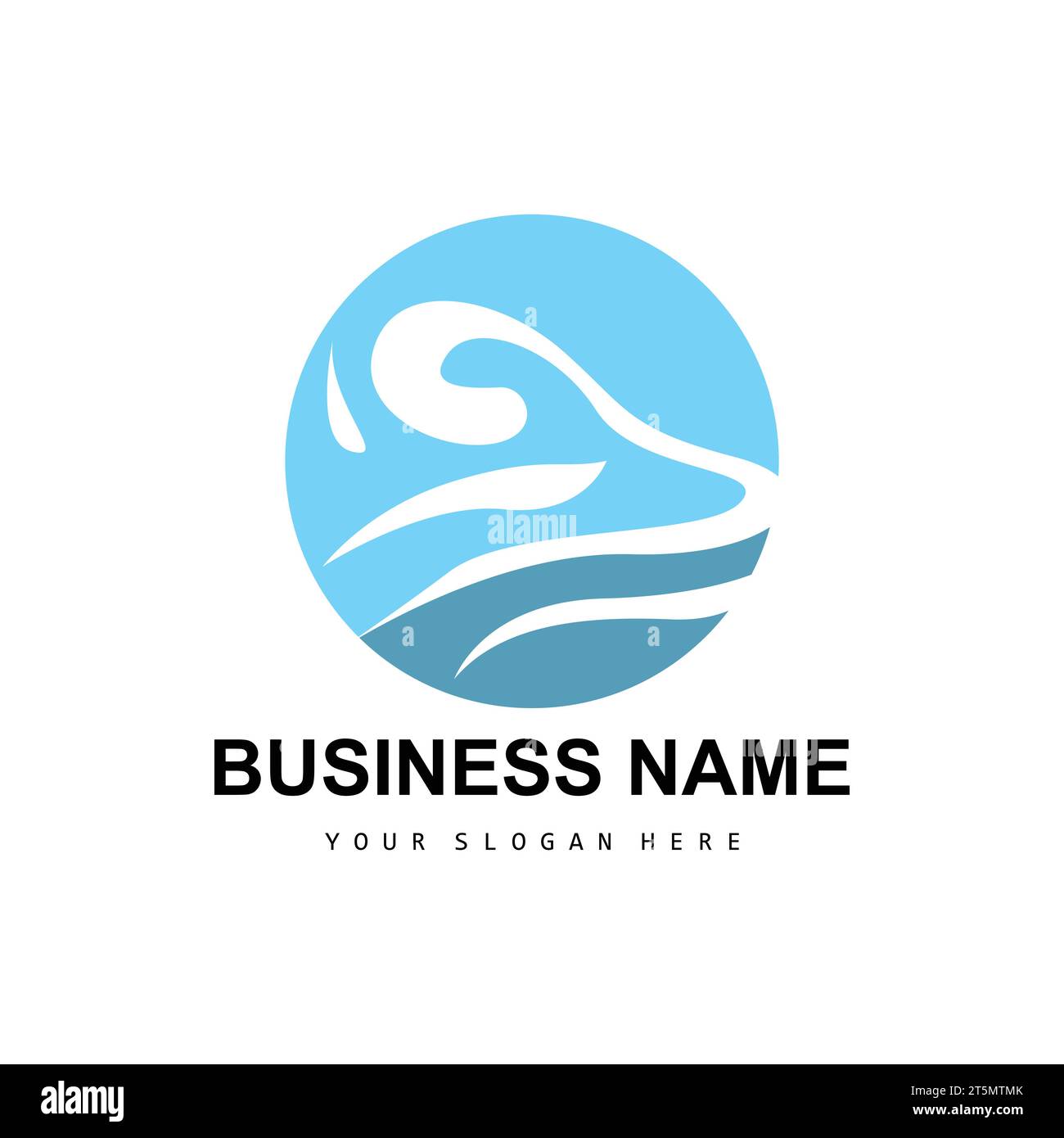 Abstract water designs Stock Vector Images - Alamy