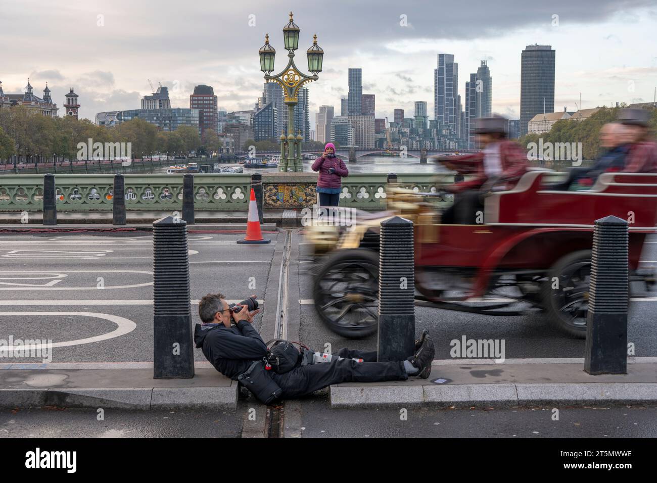 Westminster Bridge, London, UK. 5th Nov, 2023. RM Sotheby’s London to ...