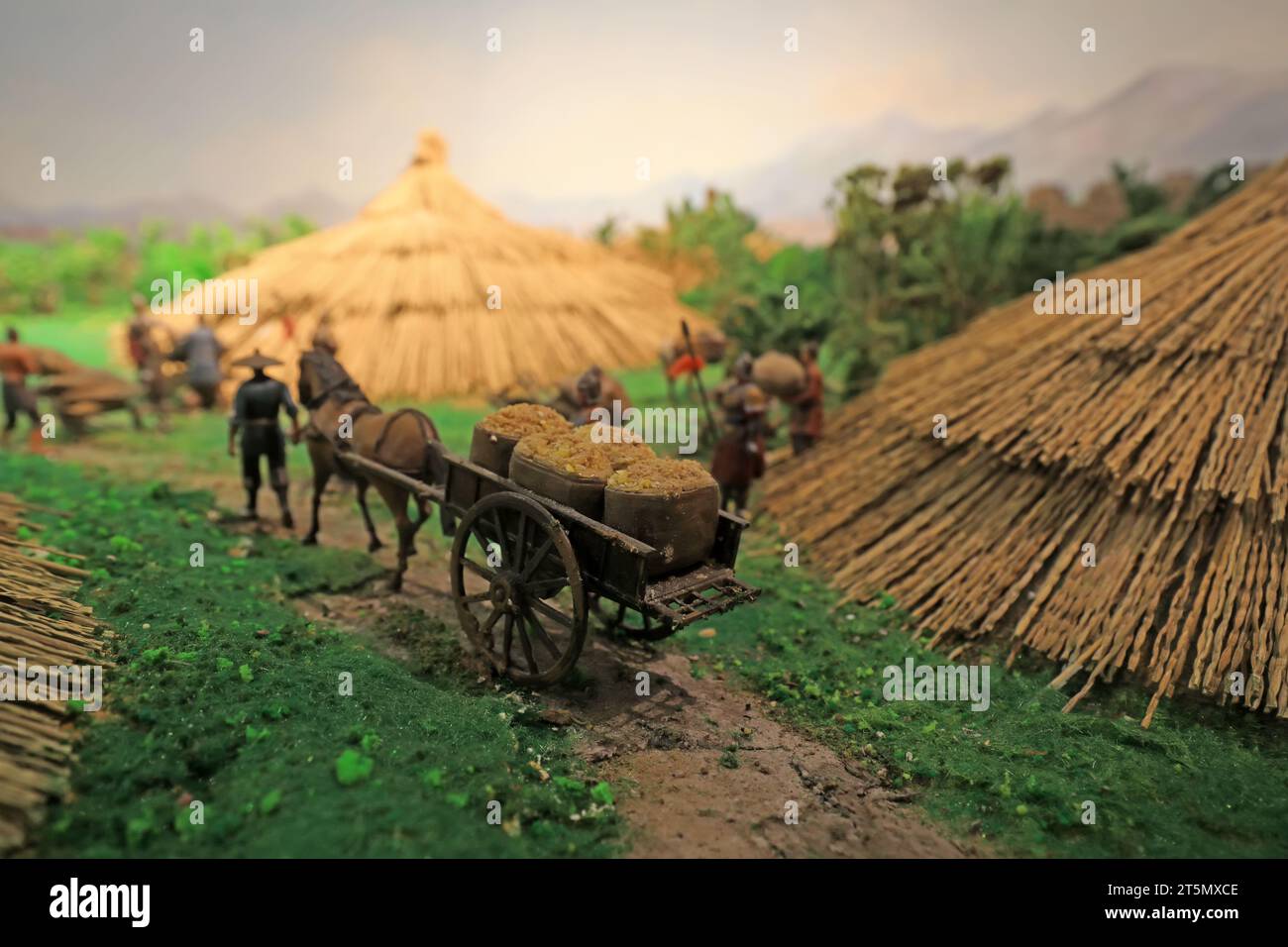 Beijing - June 28, 2019: Architectural Landscape of Granary in Ancient ...