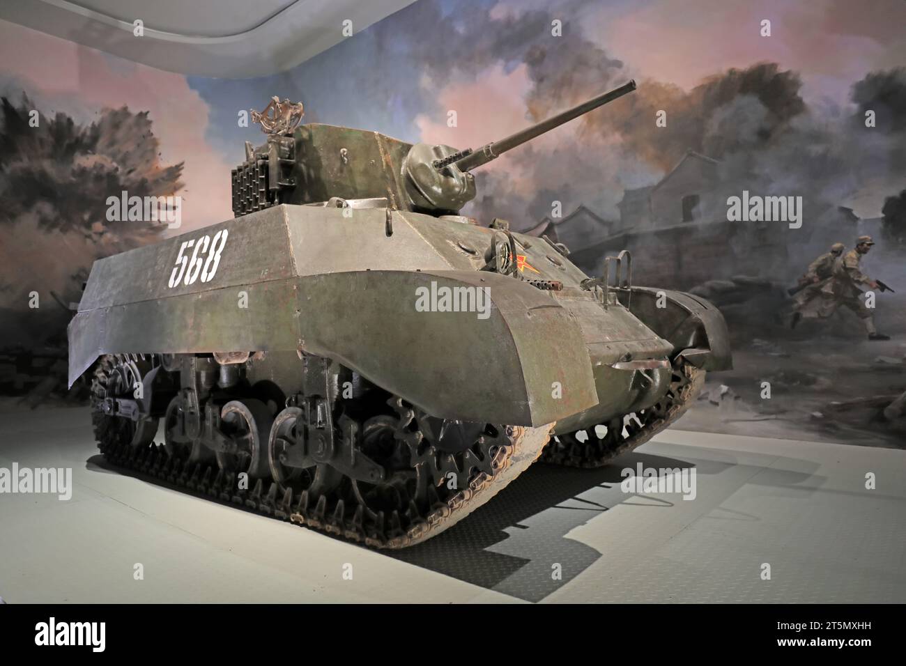 Stuart light tank hi-res stock photography and images - Alamy