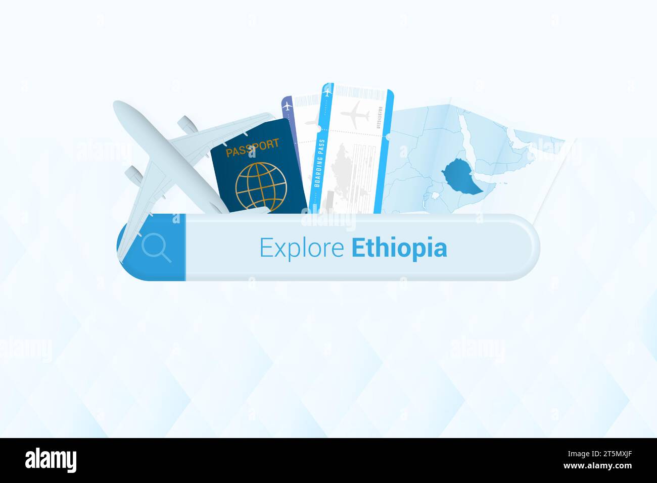 Ethiopia search bar hi-res stock photography and images - Alamy