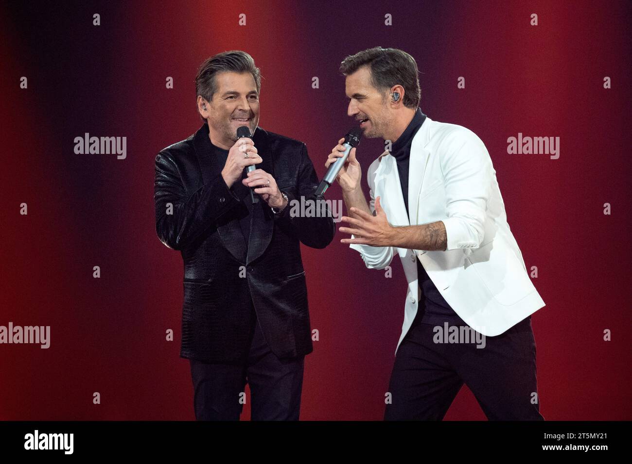 Thomas ANDERS, Saenger, Musiker, Schlagersaenger, Florian SILBEREISEN ...