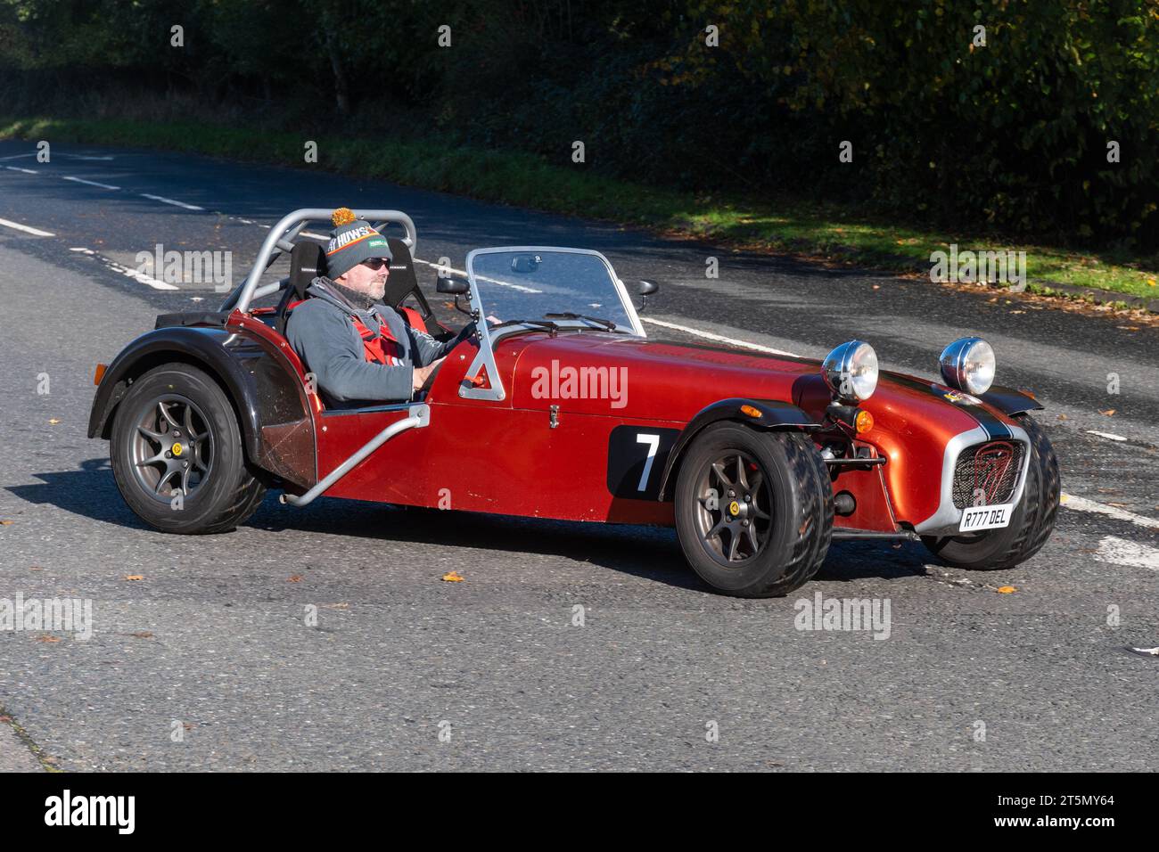 Caterham sports car hi-res stock photography and images - Alamy