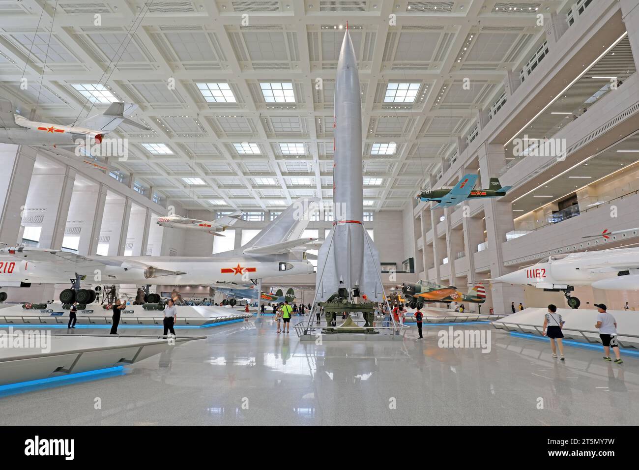 Beijing - June 28, 2019: DONGFENG-1 SURFACE-TO-SURFACE MISSILE MADE IN ...