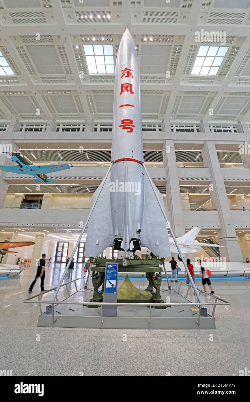 Dongfeng missile hi-res stock photography and images - Alamy