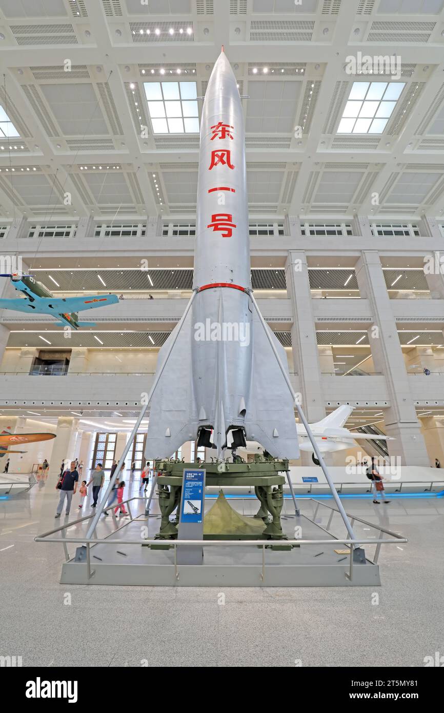 Dongfeng missile hi-res stock photography and images - Alamy