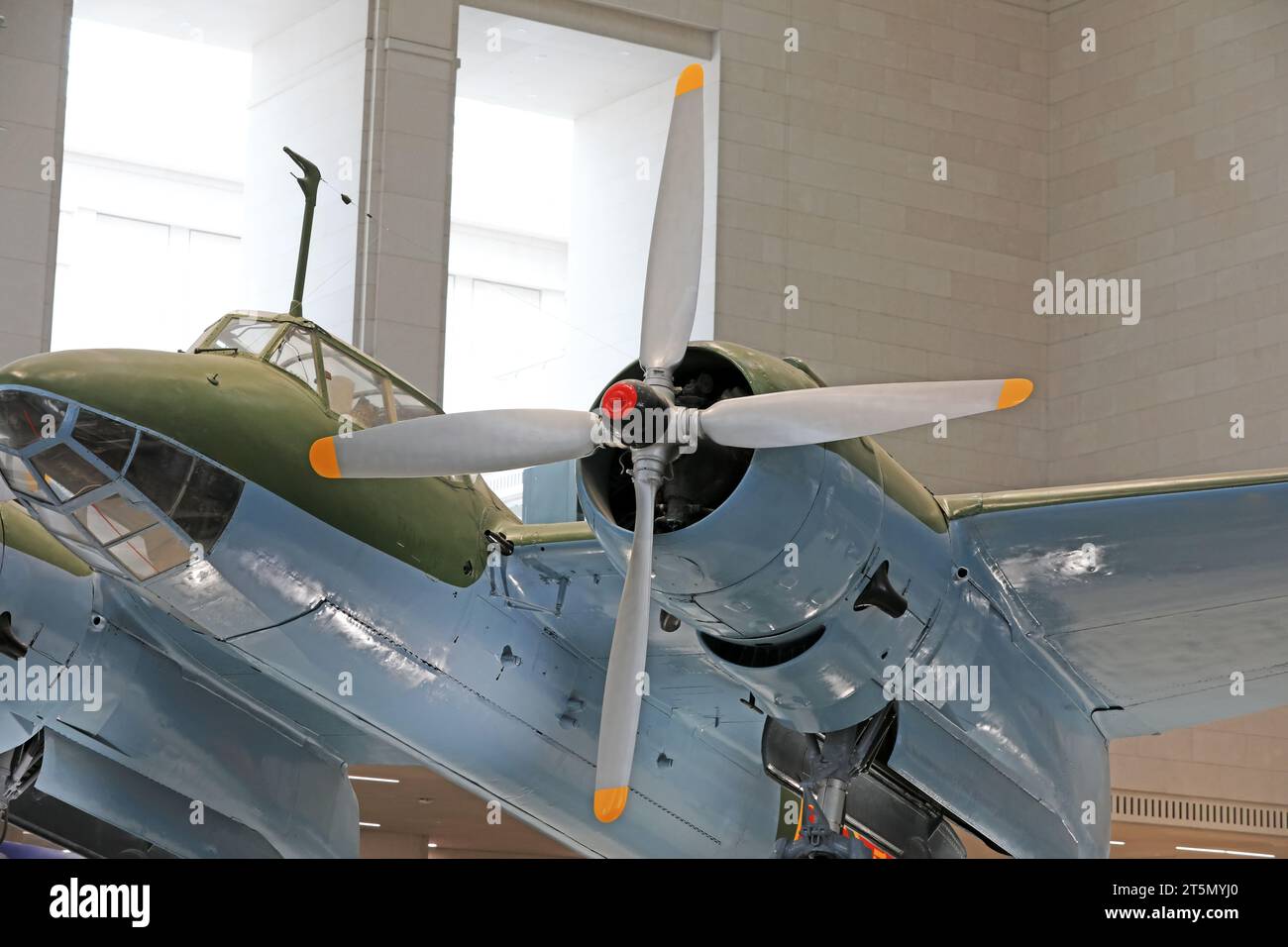 Fighter propeller at the People's Revolutionary Military Museum ...