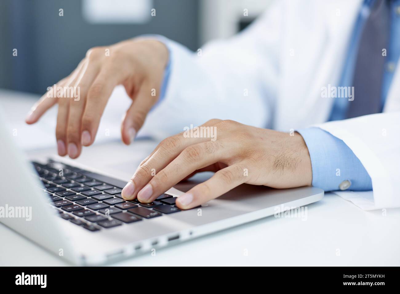 Keeping track of patients medical records using computer technology ...