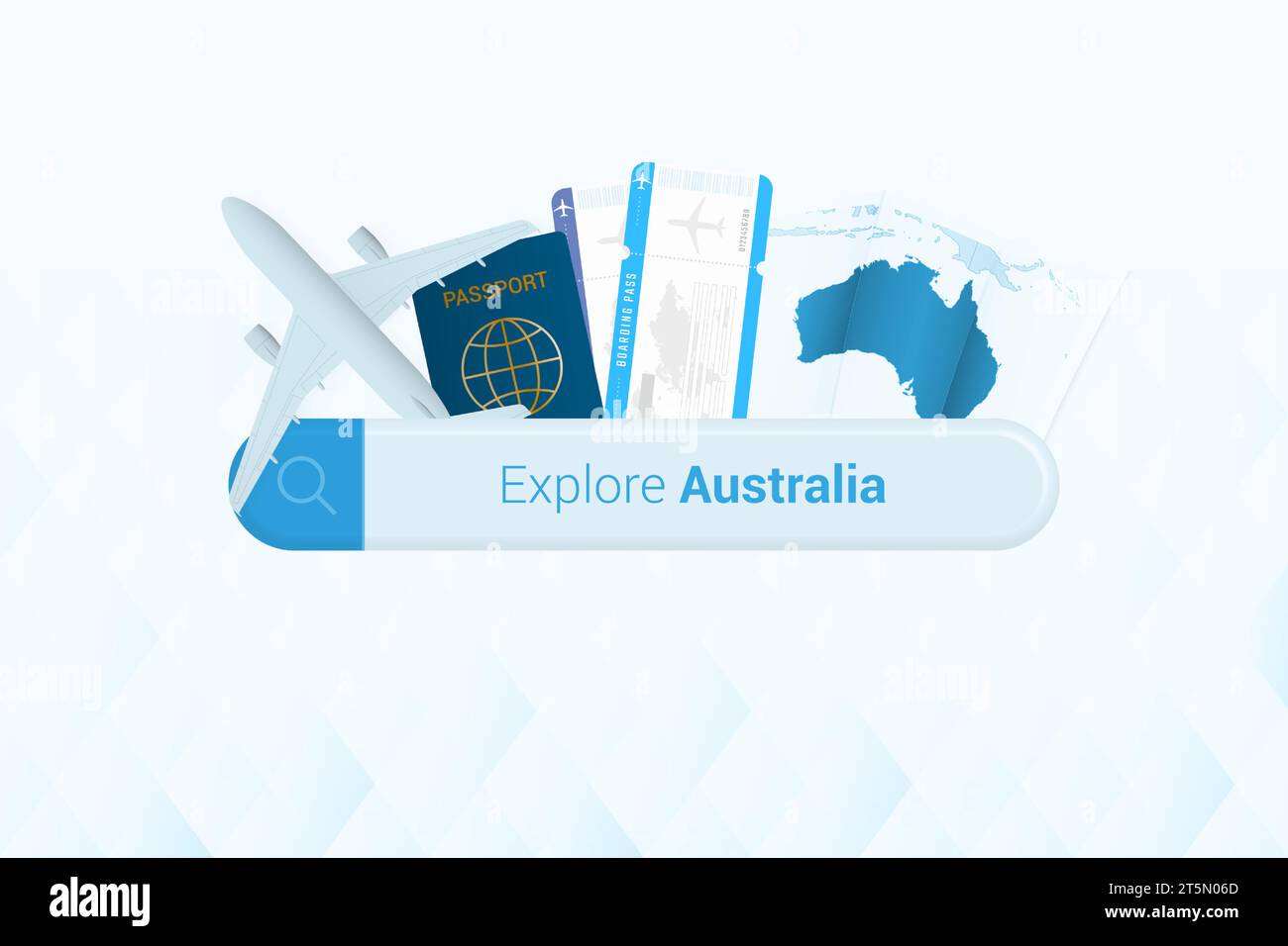 Searching tickets to Australia or travel destination in Australia ...