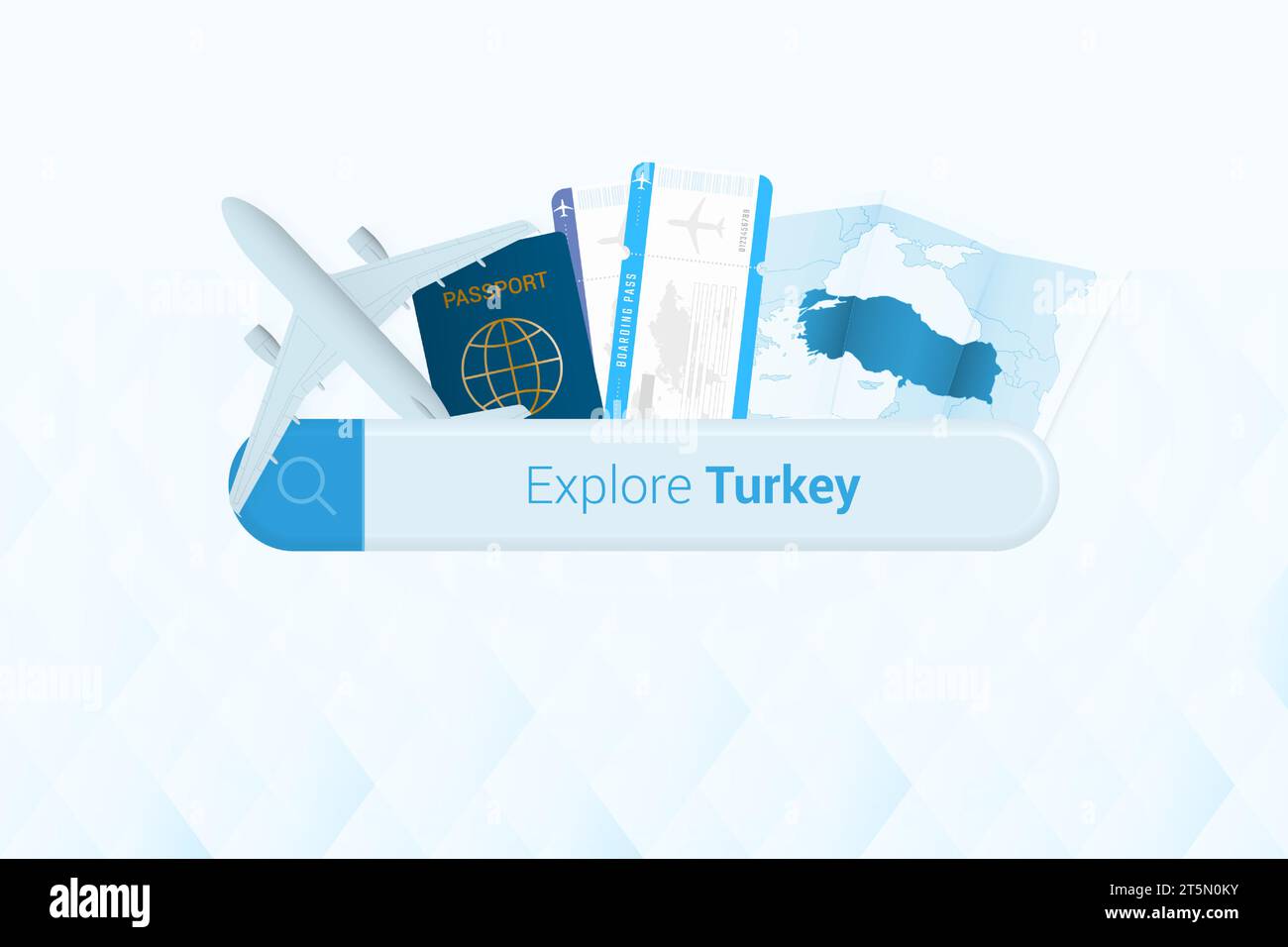 Searching tickets to Turkey or travel destination in Turkey. Searching ...