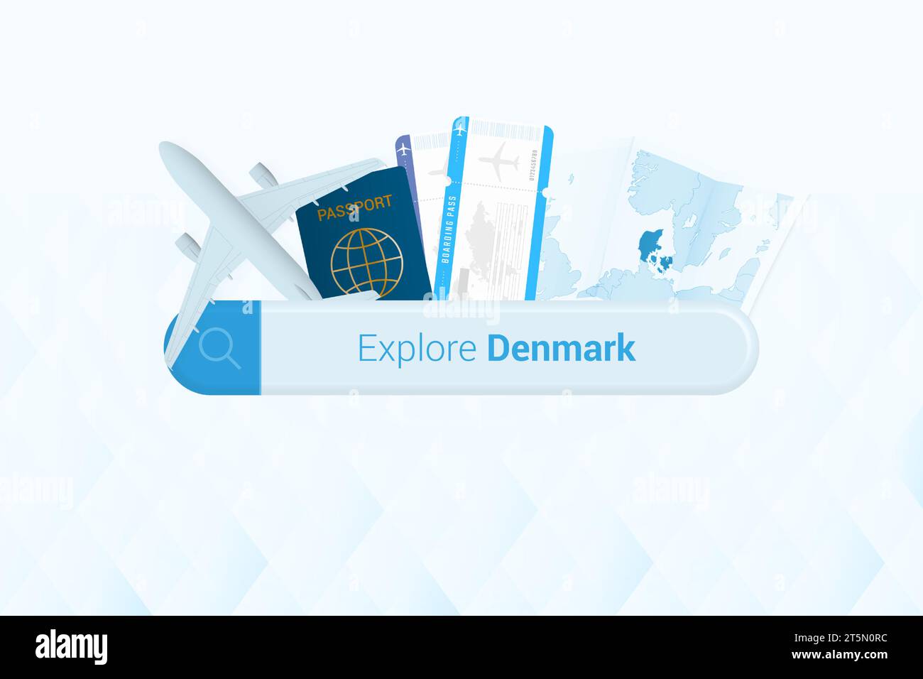 Danish national tour Stock Vector Images - Alamy
