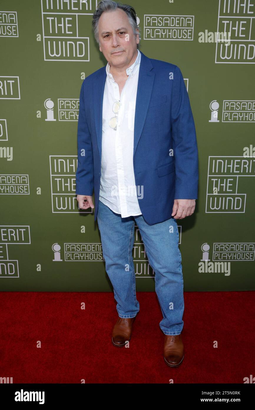 Pasadena, Ca. 5th Nov, 2023. David Aaron Baker, the Opening Night Red ...