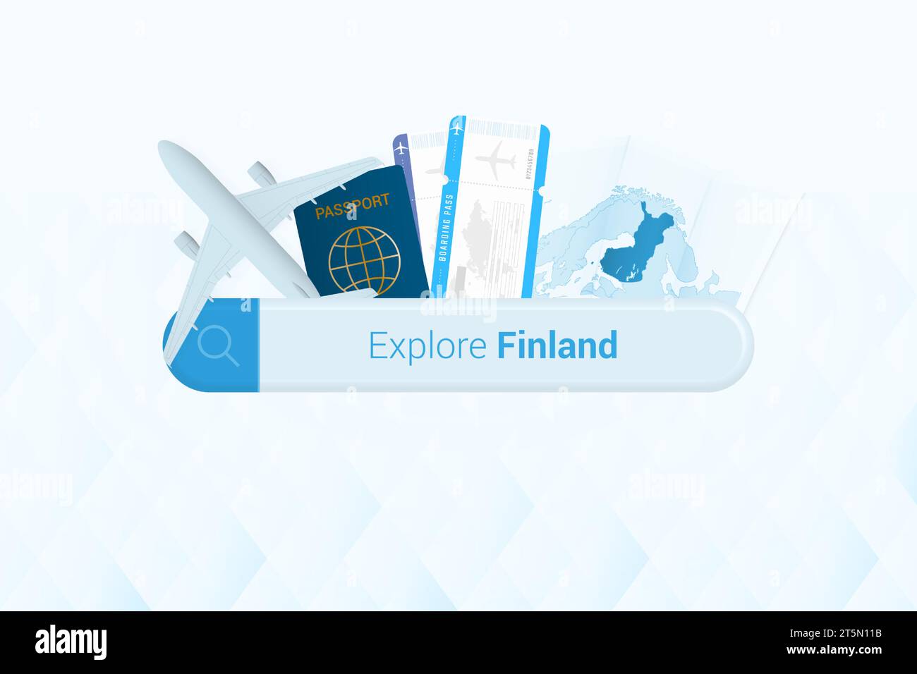Searching tickets to Finland or travel destination in Finland ...