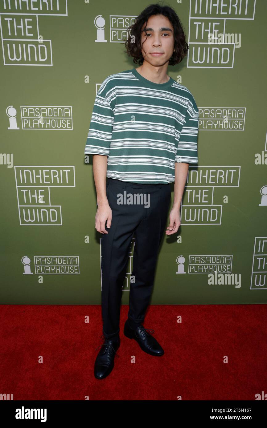 Pasadena, Ca. 5th Nov, 2023. Matt Gomez Hidaka, the Opening Night Red ...