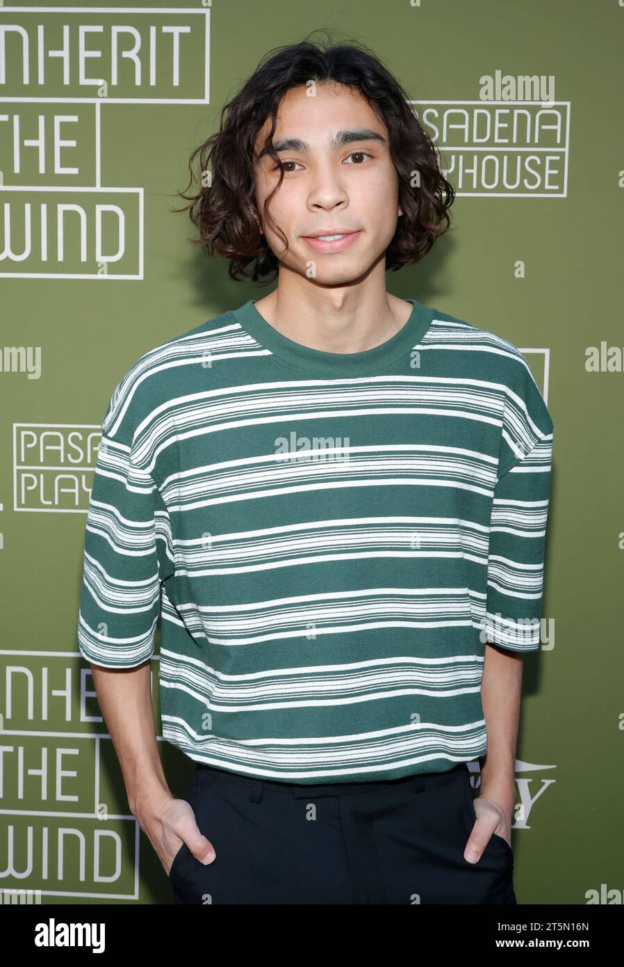Pasadena, Ca. 5th Nov, 2023. Matt Gomez Hidaka, the Opening Night Red ...