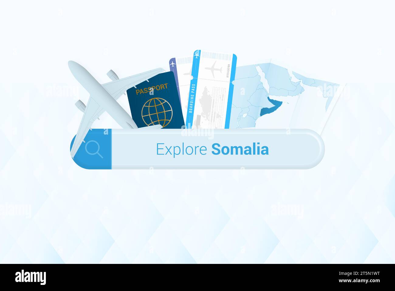 Somali passport hi-res stock photography and images - Alamy