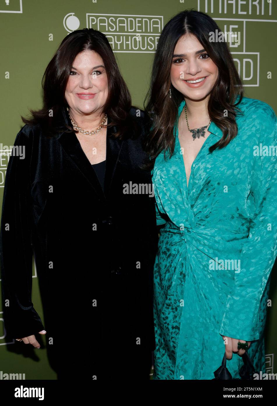 Pasadena, Ca. 5th Nov, 2023. Ann Serrano, Mayan Lopez, the Opening ...