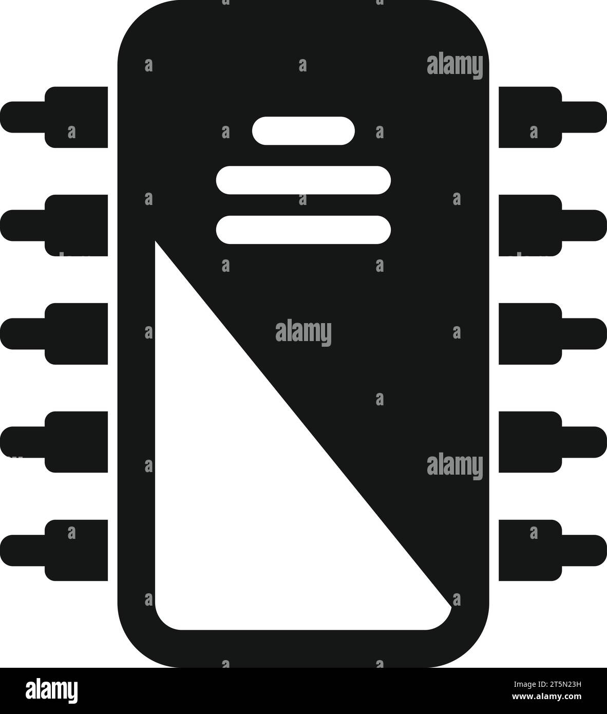 Repair backup icon simple Cut Out Stock Images & Pictures - Alamy