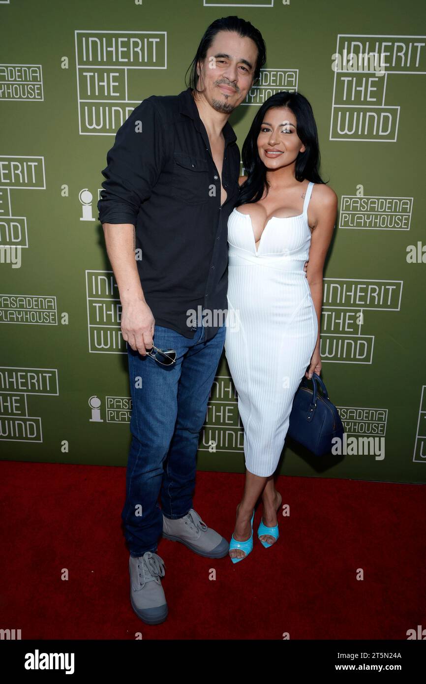 Pasadena, Ca. 5th Nov, 2023. Antonio Jaramillo, Ashley Alvarez, the ...