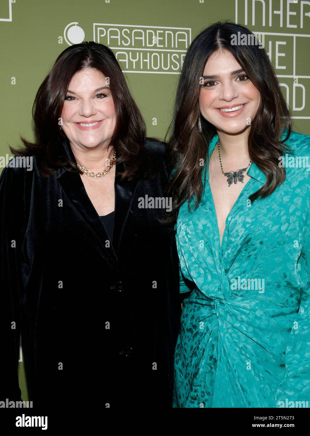 Pasadena, Ca. 5th Nov, 2023. Ann Serrano, Mayan Lopez, the Opening Night Red Carpet For "Inherit ...